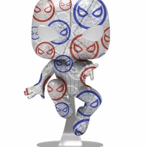 Funko | Toys | Funko Pop Artist Series Marvel Patriotic Age Spiderman ...